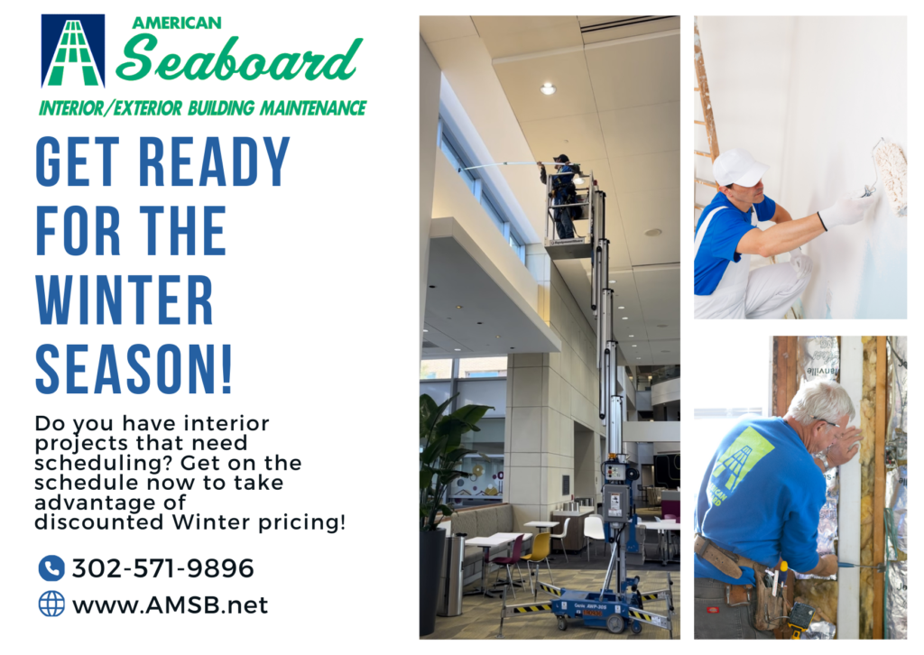Interior Painting Delaware | Interior Building Maintenance Services